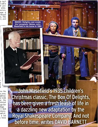 UNBOXING A MAGICAL TALE - PressReader