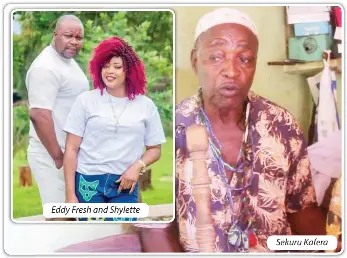 SEKURU KAFERA CLAIMS TO HAVE PROVIDED THE POWER BEHIND EDDY FRESH’S ‘RICHES’ - PressReader