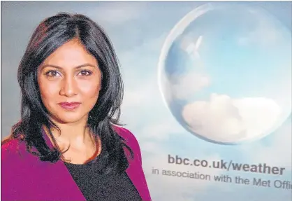 BBC blunder as forecaster is shown storming off screen - PressReader