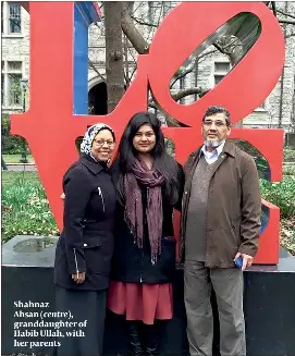 The Muslim family who revere a Jewish grandpa - PressReader