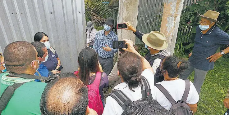 Río Molino: la eterna lucha de los pobladores por protegerlo - PressReader