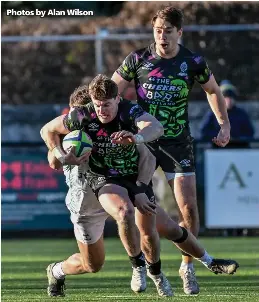 Shogun sweeps Melrose Sevens - PressReader