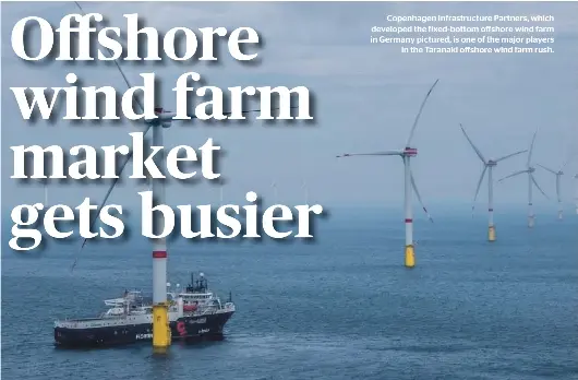 Offshore wind farm market gets busier - PressReader