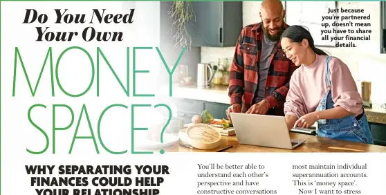 MONEY SPACE? - PressReader