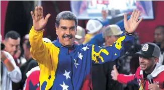 Maduro declared winner in election - PressReader