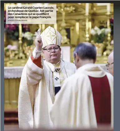 Les cardinaux canadiens ont bien des défauts - PressReader