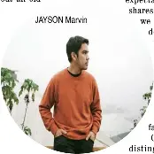 Jason Marvin is unafraid - PressReader