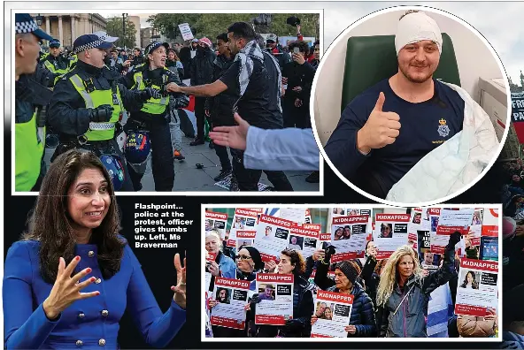 Suella orders review of law to clamp down on extremists as police demand sharper rules - PressReader