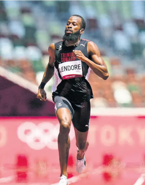 Find a way to honour Lendore – Ato Boldon - PressReader