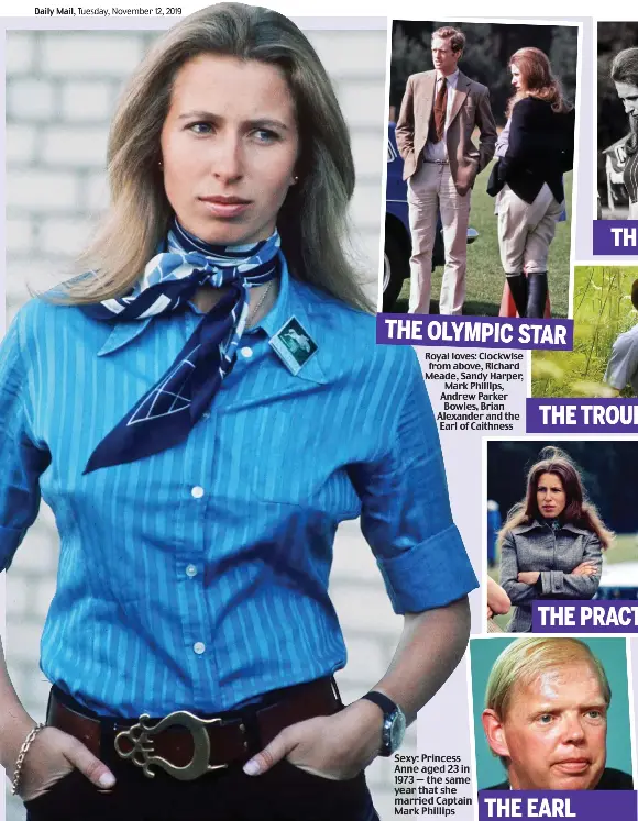 Anne the rather frisky filly! - PressReader