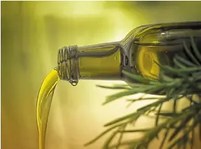 How much olive oil is helpful? - PressReader