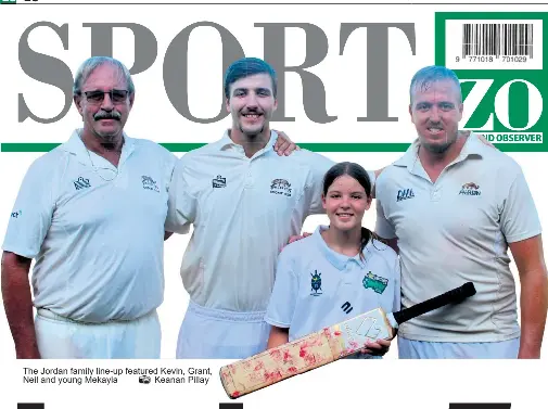 Jordan 5 hit the headlines - PressReader