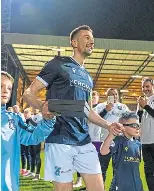 Kerr’s night to remember at Dens Park - PressReader
