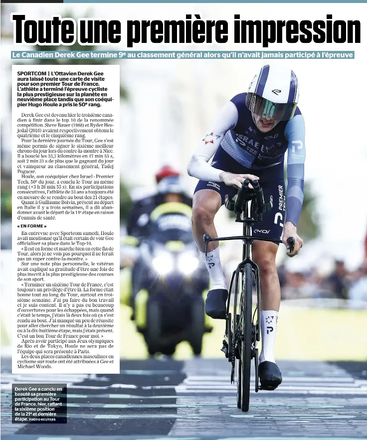 Toute une première impression - PressReader