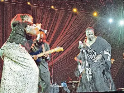 Celebratin­g Dolly Rathebe, SA’S original black woman superstar ...