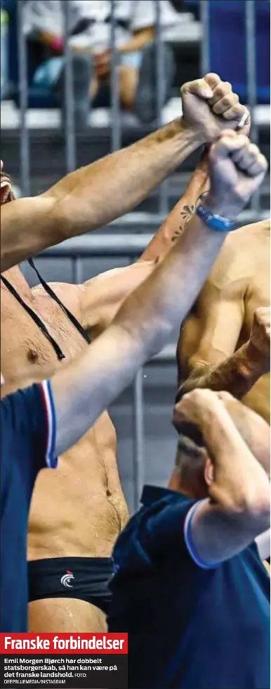 TIL OL I FRANSKE FARVER - PressReader