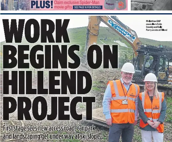 Work begins on Hillend project - PressReader