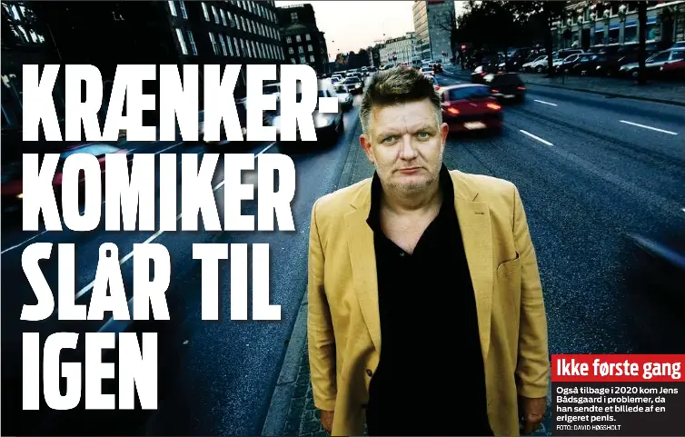 KRAENKERKO­MIKER SLÅR TIL IGEN - PressReader