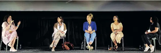 Women in Film conversati­on is pertinent, insightful, unsettling ...