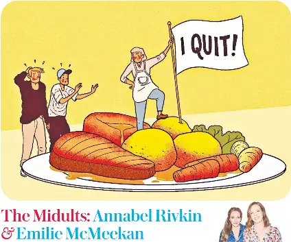 The Midults: & ‘I’m still cooking for my grown-up sons – surely it’s ...