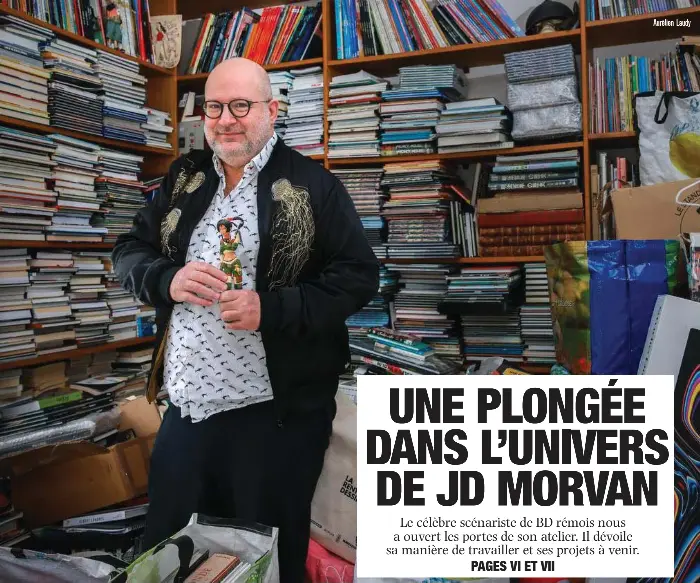 UNE PLONGÉE DANS L’UNIVERS DE JD MORVAN - PressReader