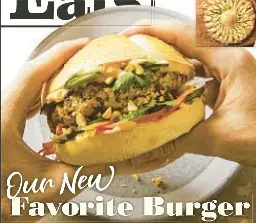 Our New Favorite Burger - PressReader