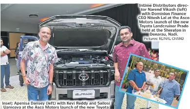 Asco Motors unveils new Land Cruiser Prado - PressReader