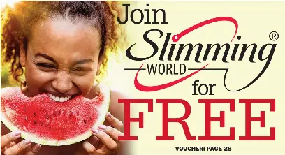 Join Slimming WORLD for FREE - PressReader