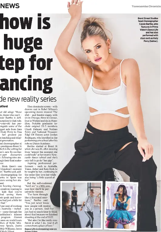 Show is a huge step for dancing - PressReader