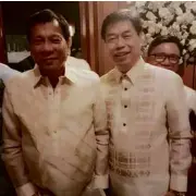 Duterte, Peter Lim were sponsors at same wedding - PressReader