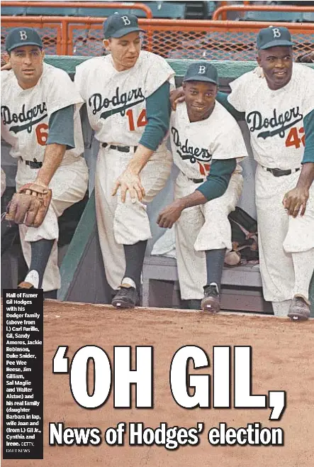 ‘OH GIL, I’M SO HAPPY’ - PressReader