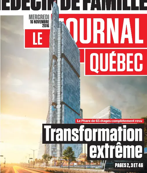 Transforma­tion extrême - PressReader