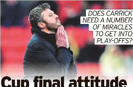 Cup final attitude needed for chance to win showdown - PressReader