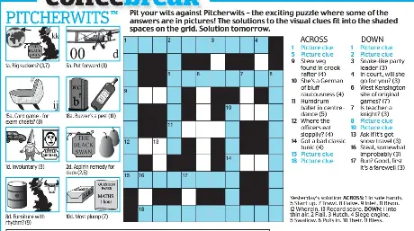 PITCHERWIT­S - PressReader