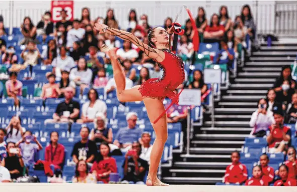 UZBEK STAR DAZZLES FOR ASIAN TREBLE - PressReader