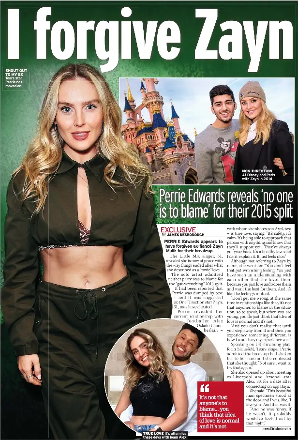 I forgive Zayn - PressReader