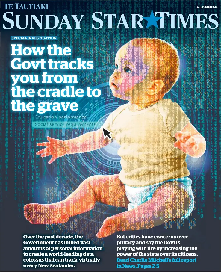 How the Govt tracks you from the cradle to the grave - PressReader