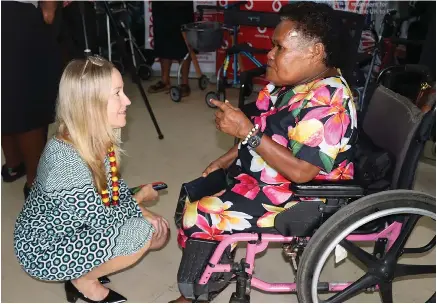 Consignmen­t brings relief for disabled communitie­s - PressReader