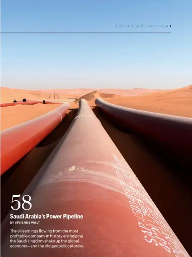 Saudi Arabia’s Power Pipeline - PressReader