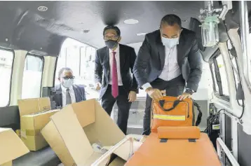 Japan’s Government gifts ambulance to Mandeville hospital - PressReader