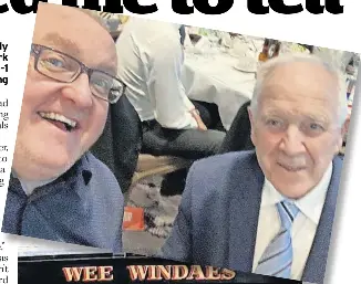 I know it’s a sh * te story but it’s the one Craig always wanted me to tell - PressReader