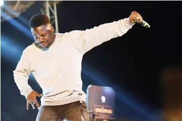 Ivorian rap has rising star in provocativ­e Bop de Narr - PressReader