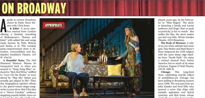 ON BROADWAY - PressReader