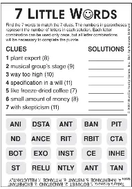 7 LITTLE WORDS - PressReader