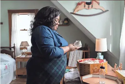 DA’VINE JOY RANDOLPH finds reality in her ‘The Holdovers’ character - PressReader