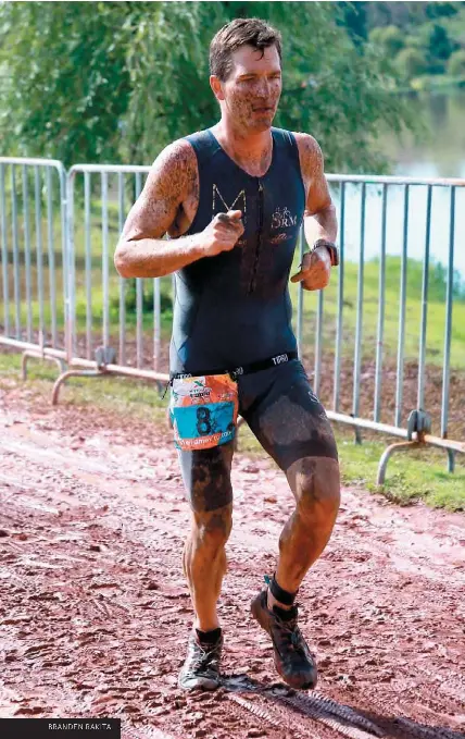Triatlón Xterra - PressReader
