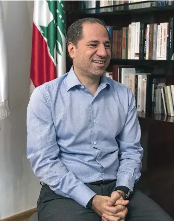 PARLIAMENT MUST LEARN FROM THE PAST, KATAEB LEADER SAYS - PressReader
