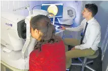 Whanganui optometry practice uses top technology for eye care - PressReader
