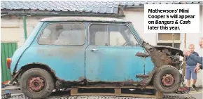 Mini wreck on TV - PressReader