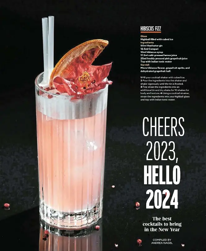 CHEERS 2023, HELLO 2024 - PressReader